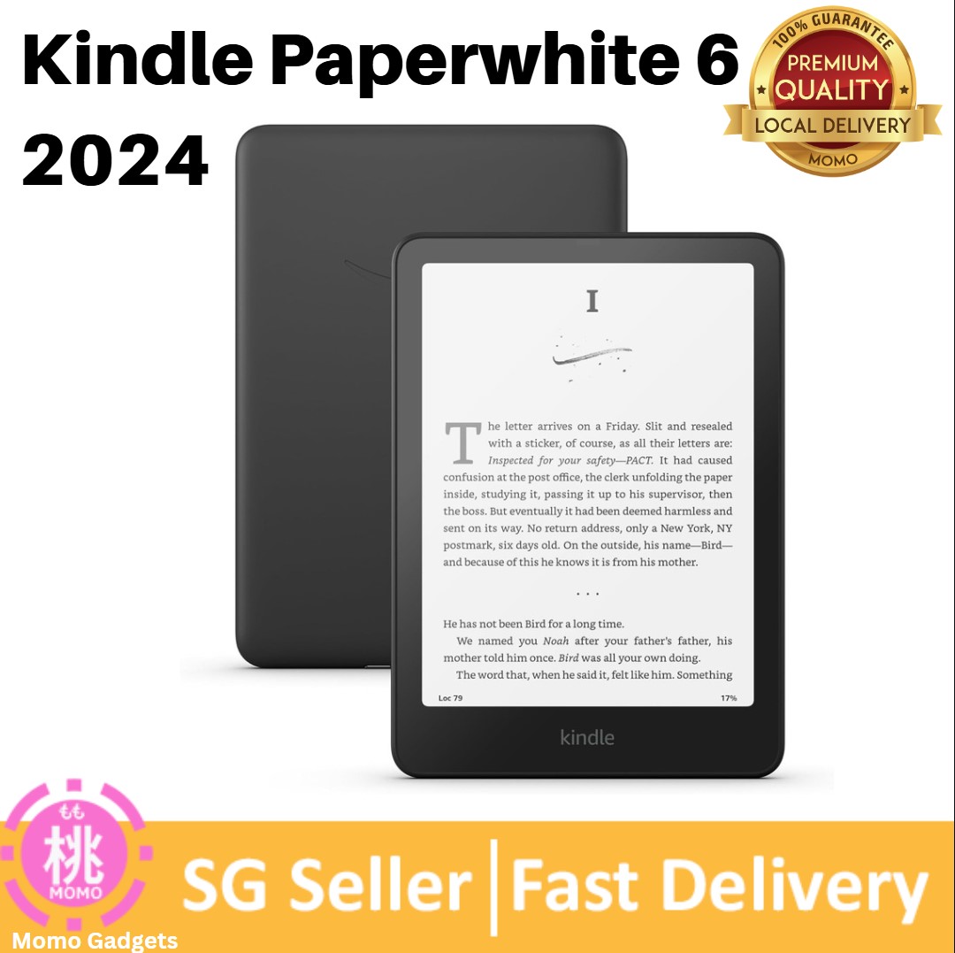 2025 New KINDLE Paperwhite 6 12th Gen / Paperwhite Kids (16 GB) – Our ...