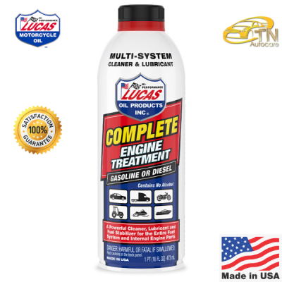 Lucas Complete Engine Treatment ปริมาณ 473 ml.