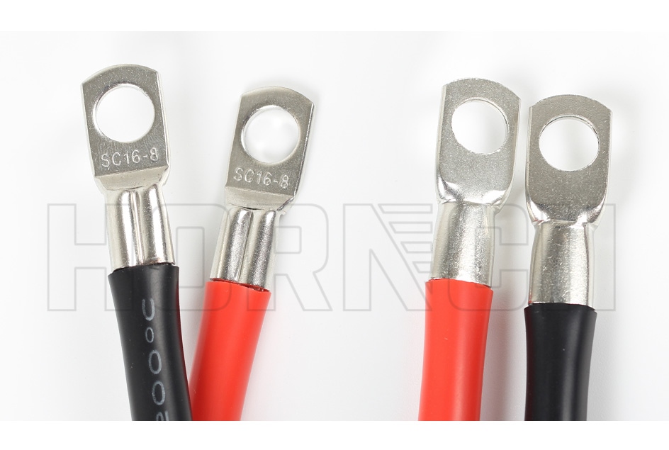 Soft Battery Cable Silicone wire 8 6 4 2 0 AWG Stranded Tin-plated ...