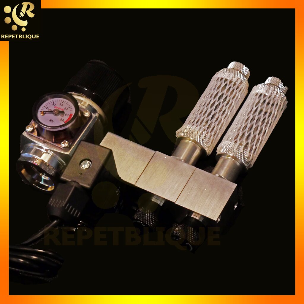 Marine Plus Co2 Station With Station หัวแยก Co2 | Ninekaow.com