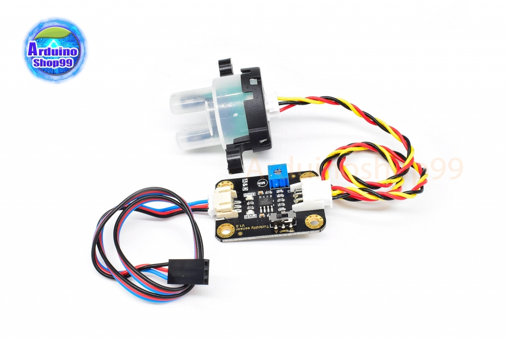 Analog Turbidity Sensor For Arduino วัดค่าความขุ่นของน้ำ ( DFRobot ) | Ninekaow.com