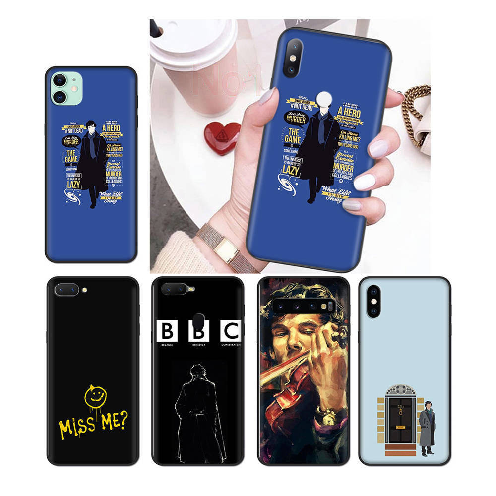 Sherlock Bbc Iphone Case