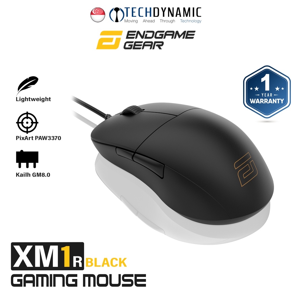 【Ready Stock】♨ D26 Endgame Gear XM1r / XM1 RGB Gaming Mouse Accessories ...