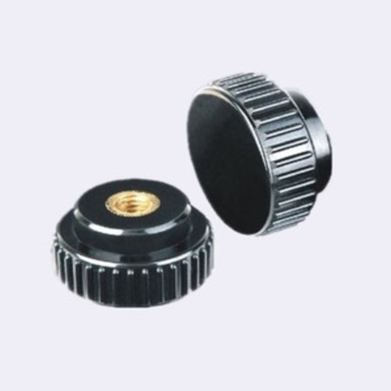 5pcs M5 M6 M8 Round Knurled Plum Bakelite Hand Tighten Nuts / Butterfly ...