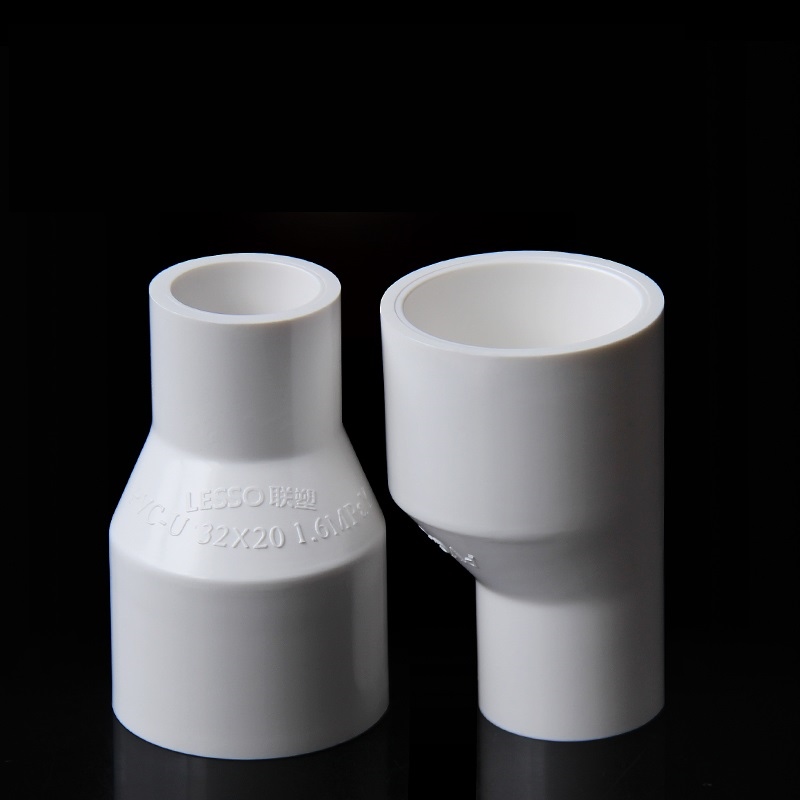 ㍿卍 3Pcs Reducing Socket PVC Tube Pipe Fitting PVC Water Pipe Connector ...