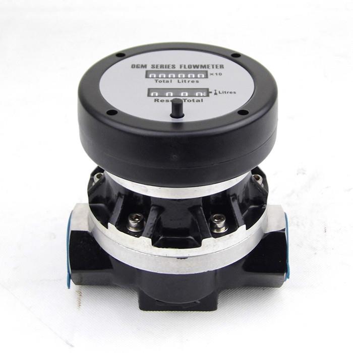 OGM Oval Gear Water Fuel Flow Meter Counter Indicator Flowmeter Device DN25 DN40 DN50 High ...