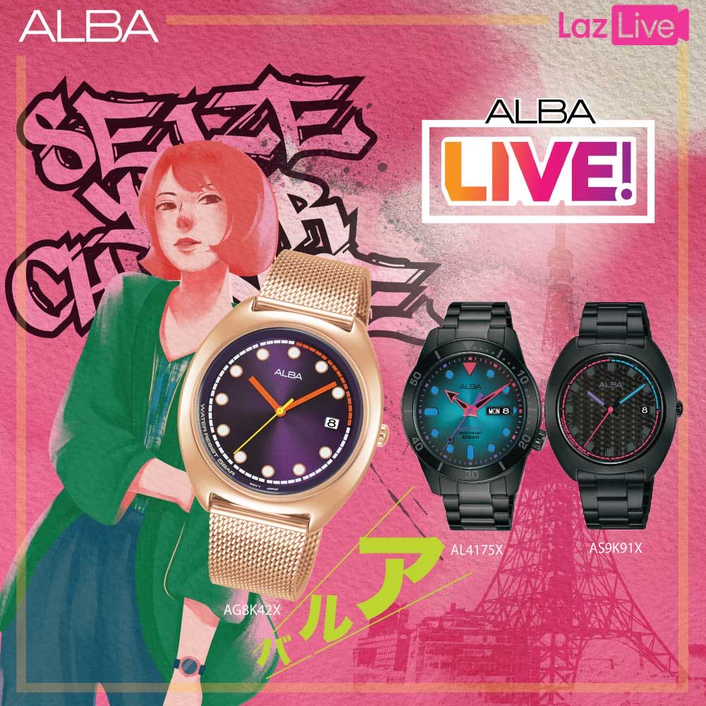 ALBA LIVE 💖 สินค้าคุณภาพจากญี่ปุ่น ️ พบคอลเลคชั่นสุดพิเศษ ราคาดีที่สุด ...