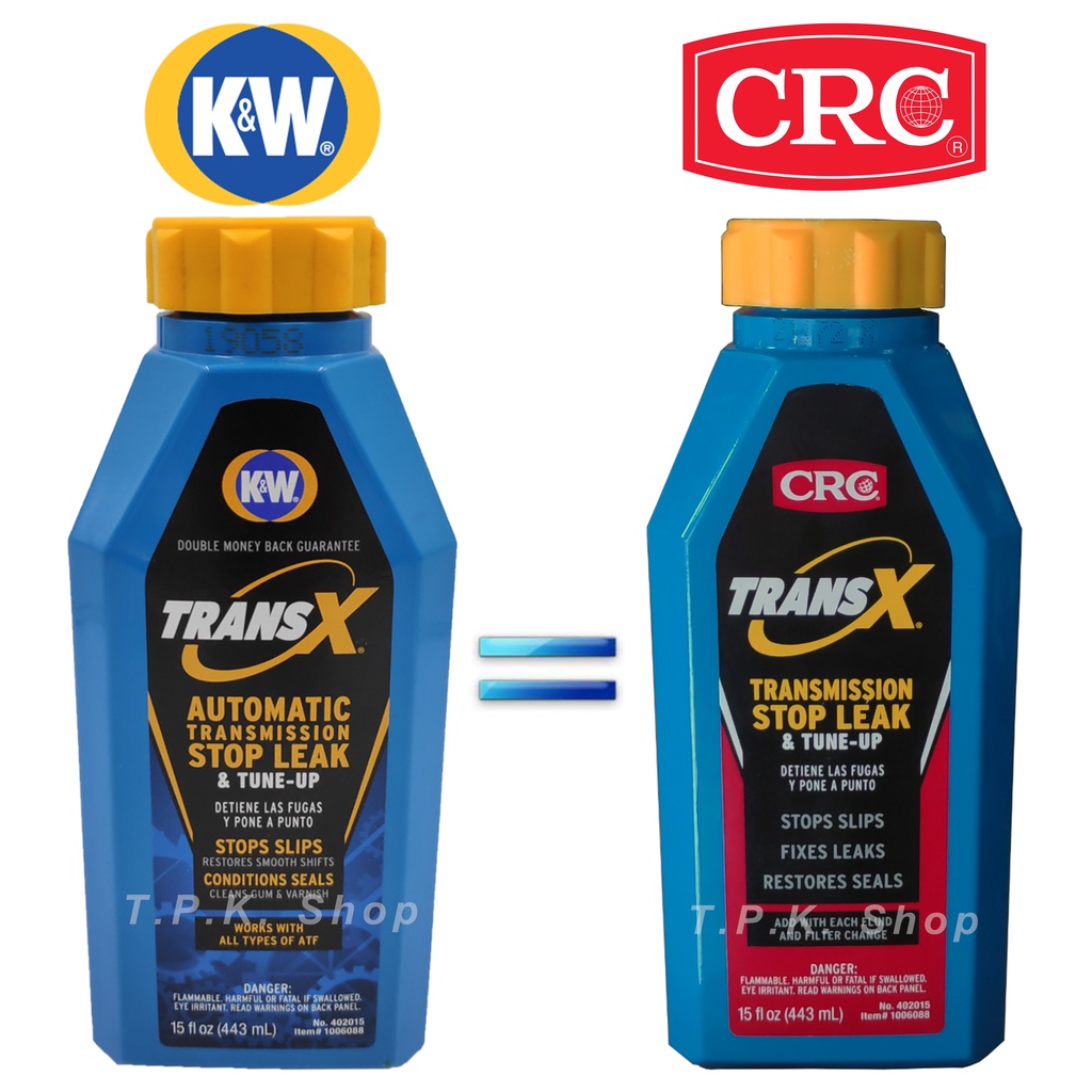 CRC TRANS-X สารซ่อมแซมและฟื้นฟู ระบบเกียร์อัตโนมัติ (ATF) AUTOMATIC ...