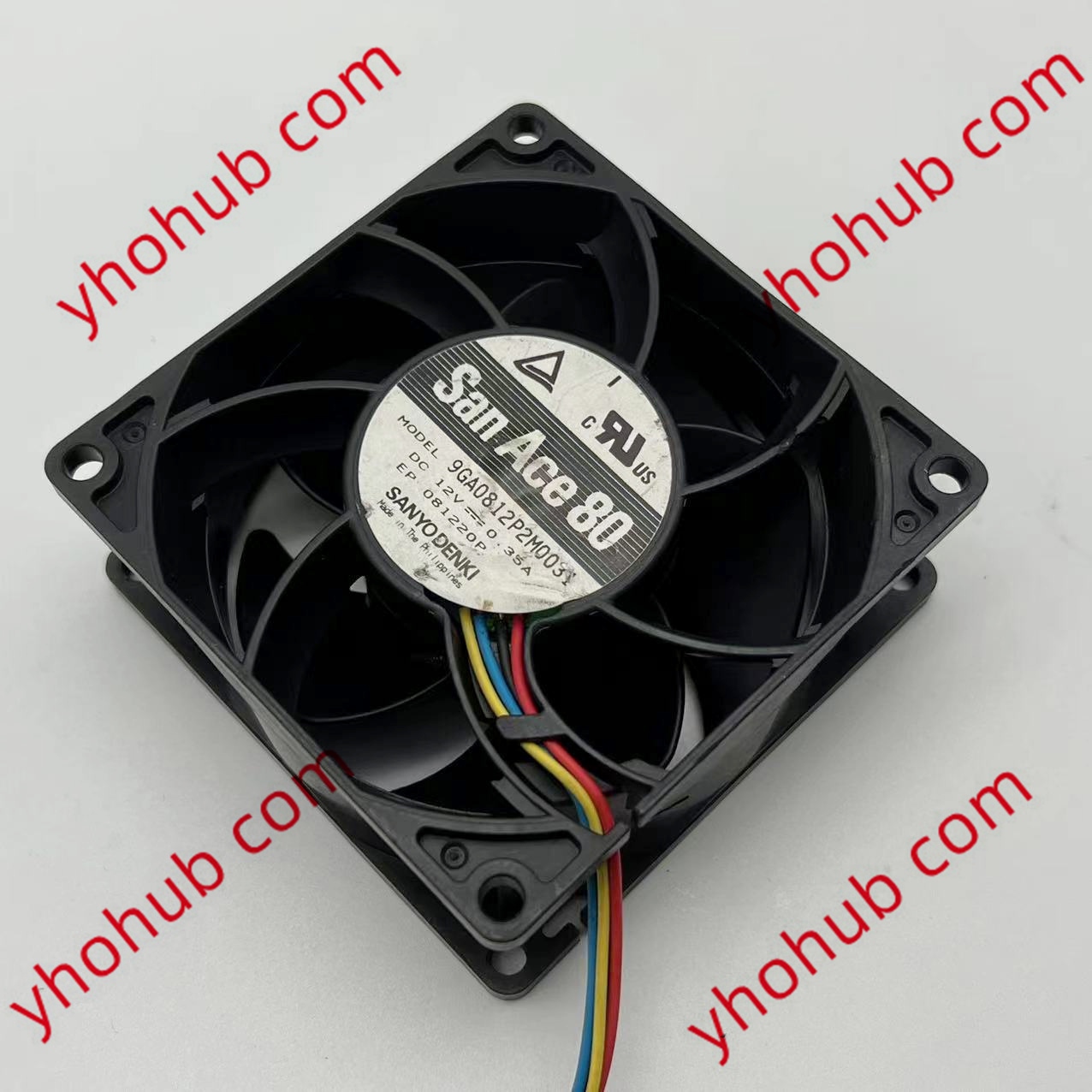 for S 9GA0812P1H641 DC12V 0.6A 8CM 8038 Four-Wire PWM T-Cd Cg Fan : E ...