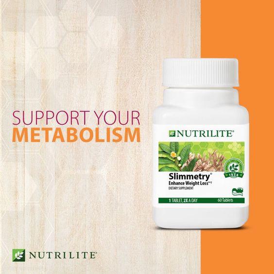 Nutrilite™ Suplemento Nutricional Slimmetry Control De