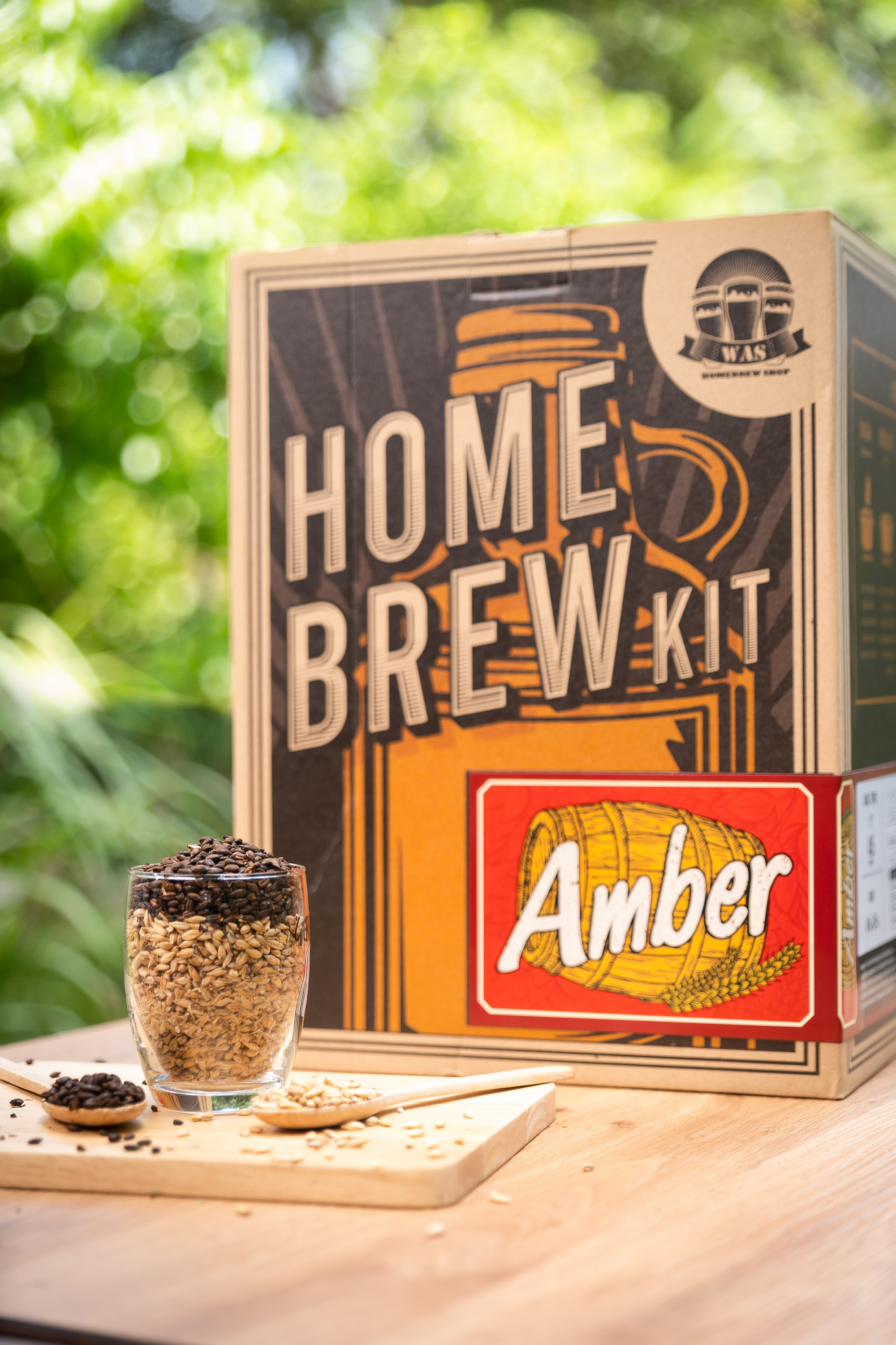 WAS HOMEBREW KIT Amber 4/10/20Liters วอส โฮมบรูวคิท 4/10/20ลิตร ชุดทำ ...