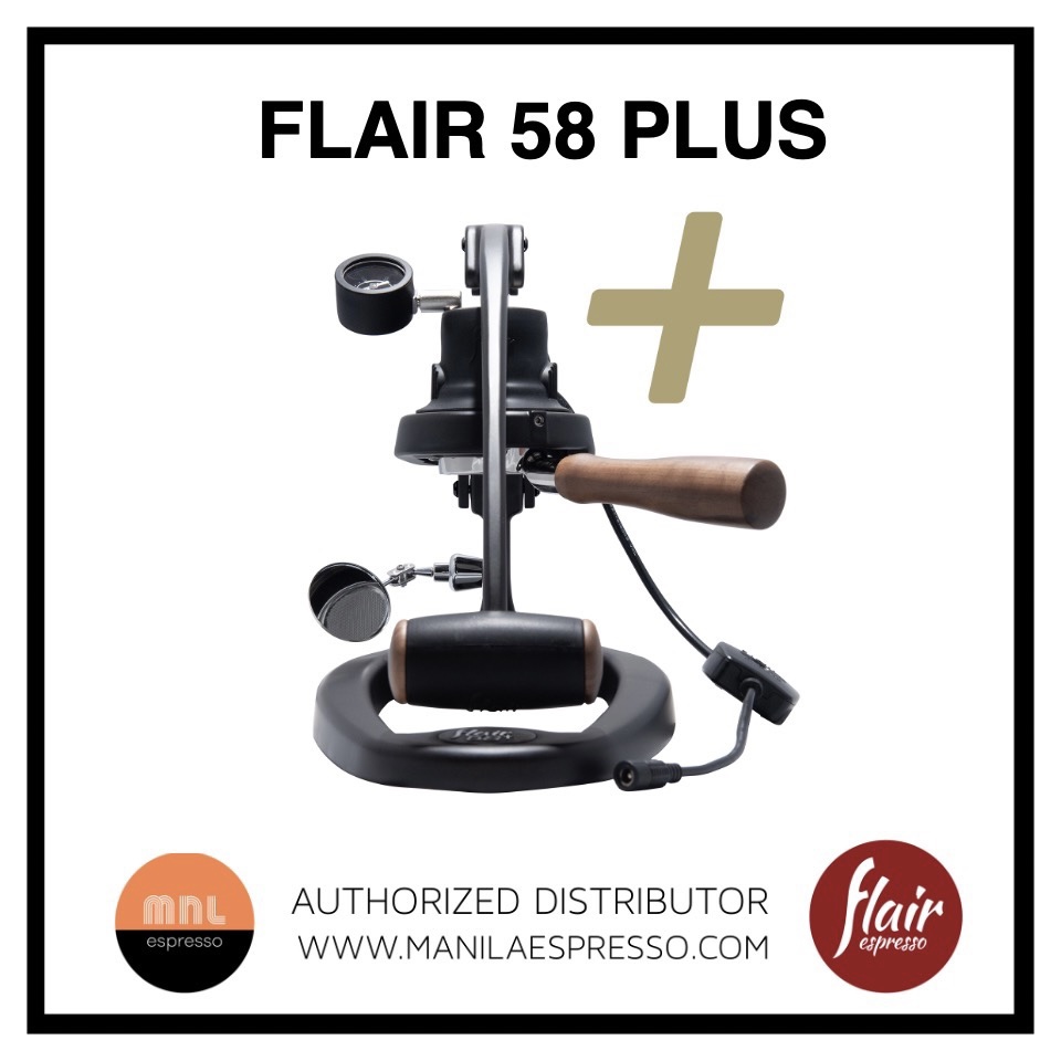 Duty free Flair 58+ / Flair 58 Plus | Manual Espresso Maker with ...
