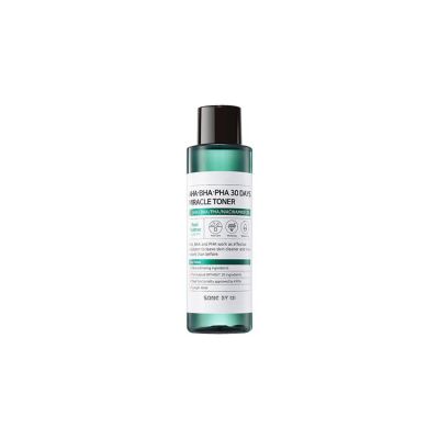 [SOMEBYMI] AHA.BHA.PHA 30Days Miracle Toner 150ml（EXP：2024.05.26）