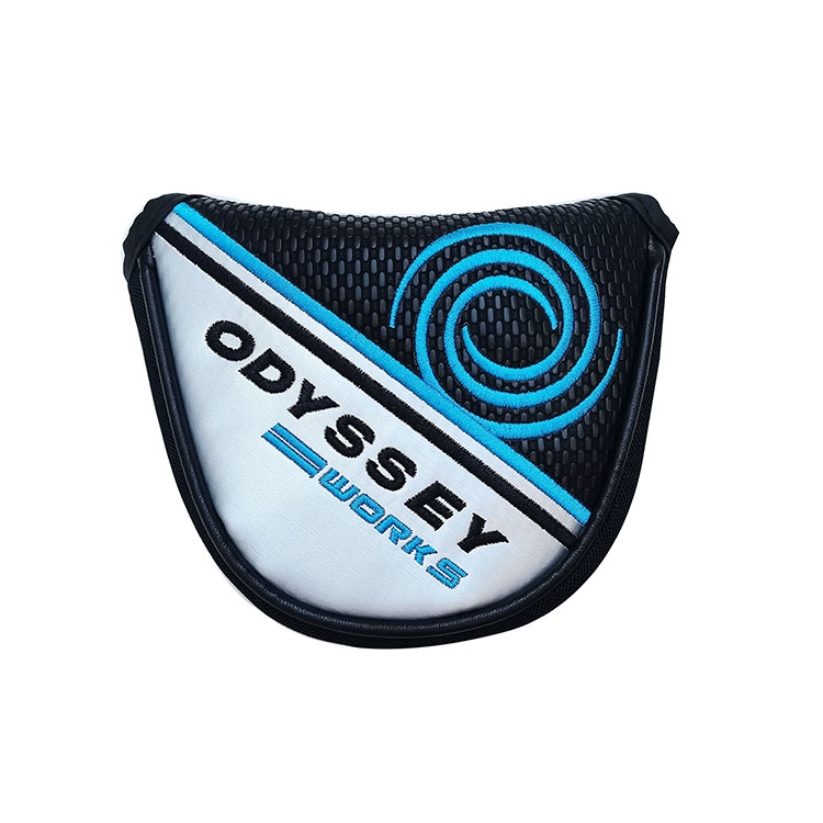 Golf club cover odyssey putter cover long strip semicircular putter ...