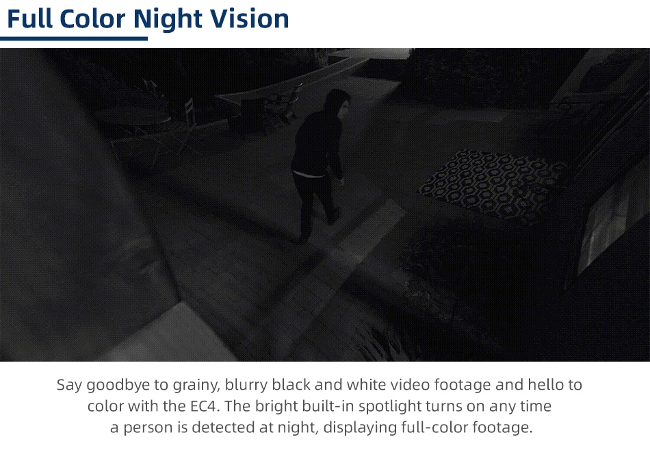 IMILAB EC4 Solar Camera Smart Home Ip Video Surveillance Cam 4MP HD ...