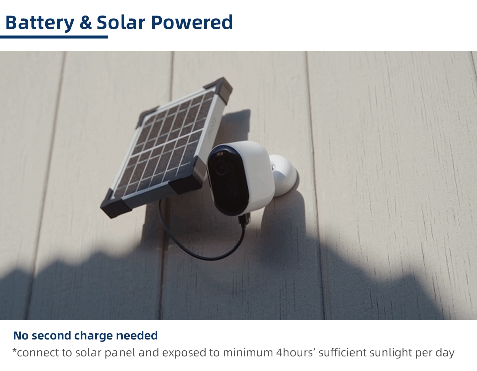 IMILAB EC4 Solar Camera Smart Home Ip Video Surveillance Cam 4MP HD ...