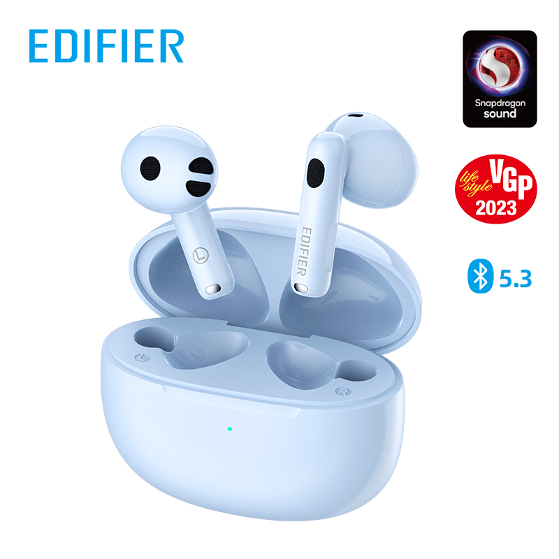 Edifier W220T TWS หูฟังไร้สายบลูทูธ 5.3 ใช้งานได้ถึง 24 ชั่วโมง ตัด ...