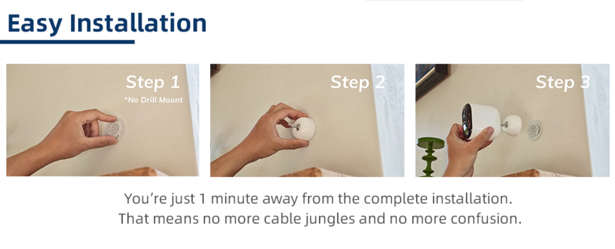 IMILAB EC4 Solar Camera Smart Home Ip Video Surveillance Cam 4MP HD ...