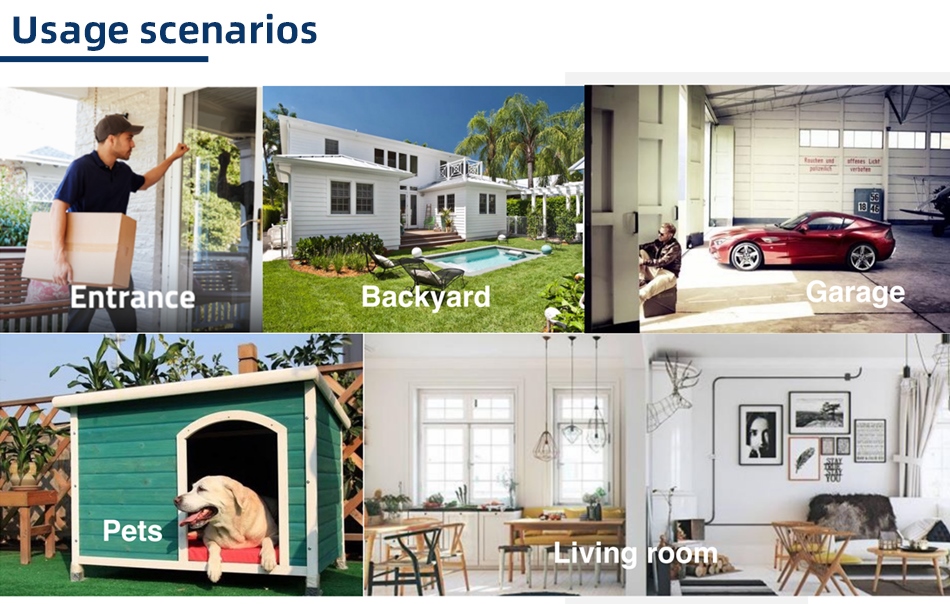 IMILAB EC4 Solar Camera Smart Home Ip Video Surveillance Cam 4MP HD ...