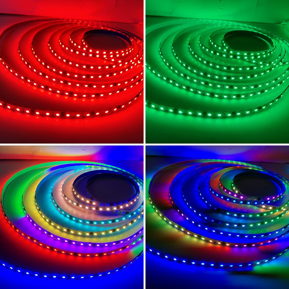 【LZ】 Dc12v ws2811 rgb led pixels luz de tira 3535 smd endereçável ...