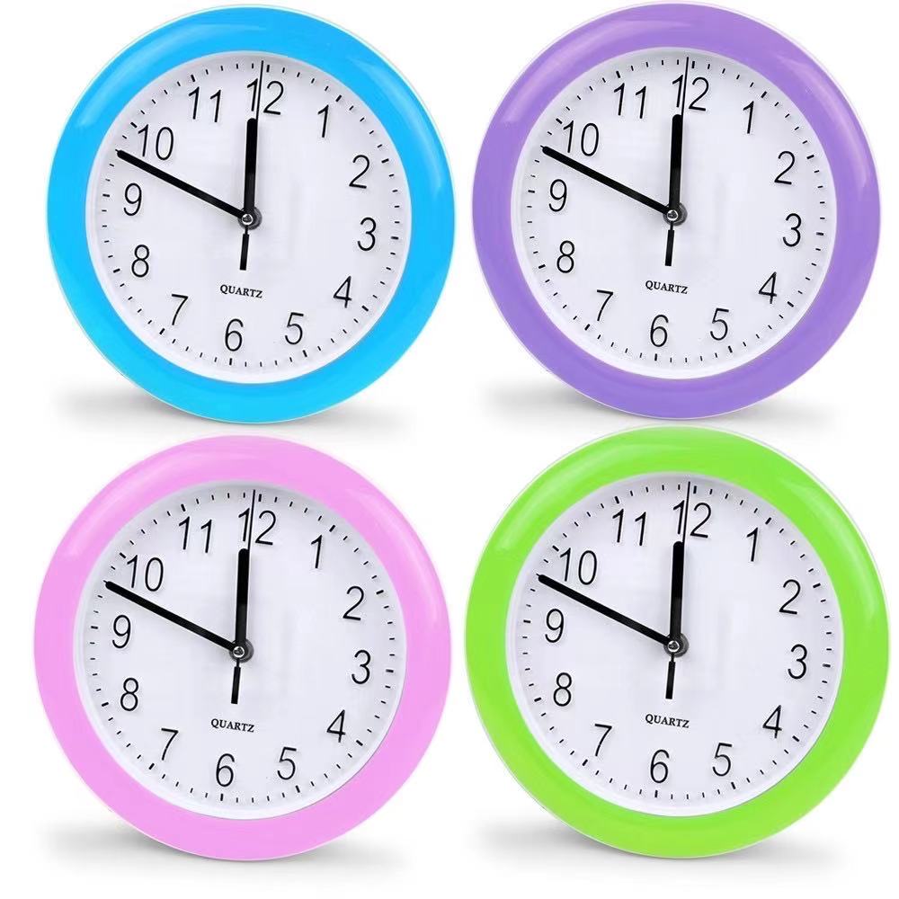 นาฬิกาแขวน ทรงกลมตัวเลขนูน ขนาด 9 นิ้ว Good No.154 รุ่น Clock-154-6-00e ...