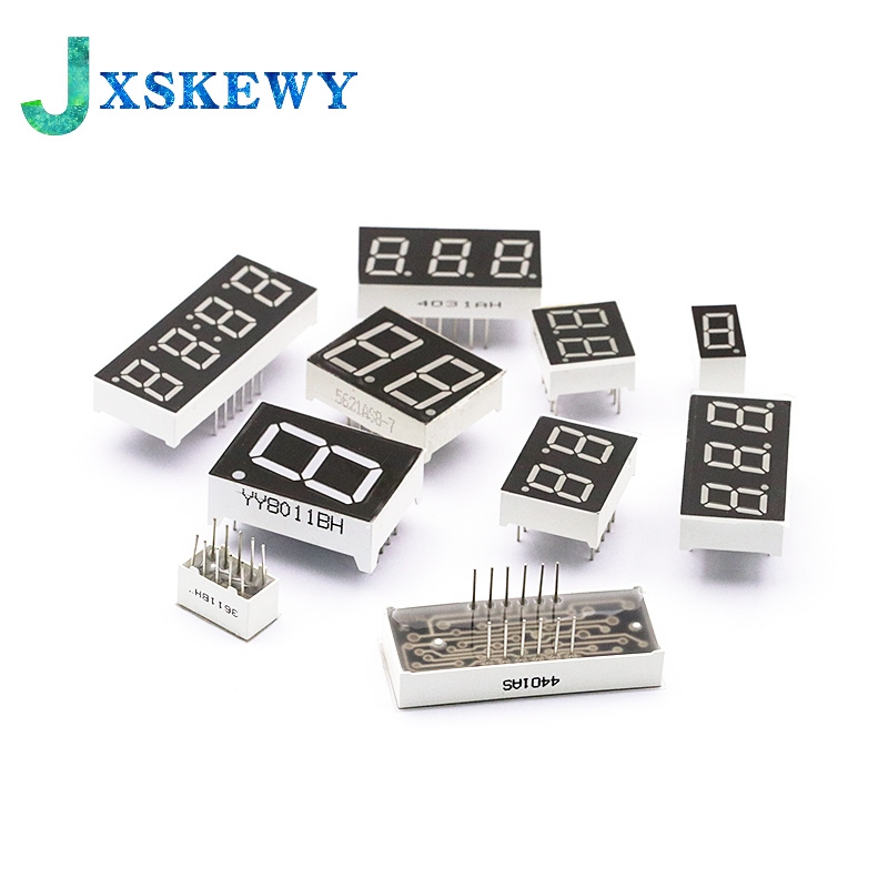5pcs 0.36inch LED display 7 Segment 1 Bit/2 Bit/3 Bit/4 Bit/5 Bit Digit ...