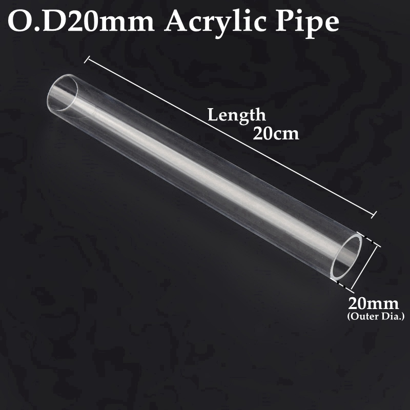 Metallic Combat Boots Clear 25mm - Straight Tube Fitting Adapter For ...