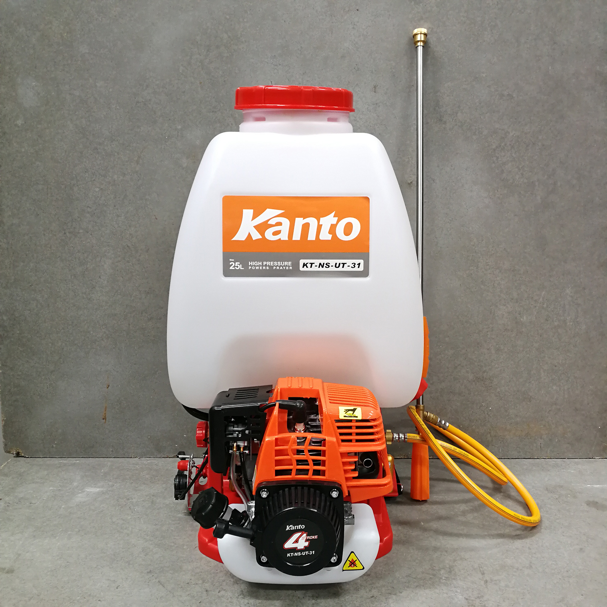 เครื่องพ่นยาสะพายหลัง 4 จังหวะ ขนาด 25 ลิตร แคนโต้ Kanto Kt Ns Ut 31