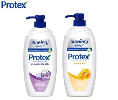 Protex โพรเทคส์ ครีมอาบน้ำ ลดการสะสมของแบคทีเรีย สูตรลาเวนเดอร์ ไอซ์ ...