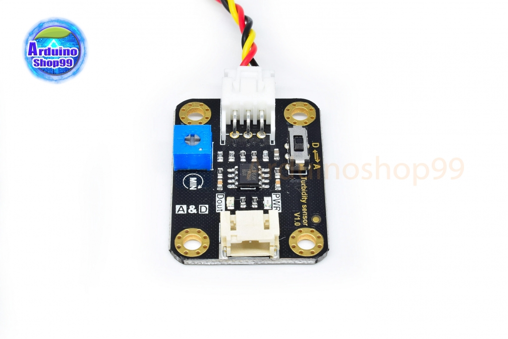 Analog Turbidity Sensor For Arduino วัดค่าความขุ่นของน้ำ Dfrobot