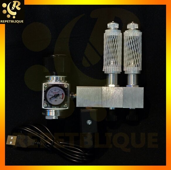 Marine Plus Co2 Station With Station หัวแยก Co2 | Ninekaow.com