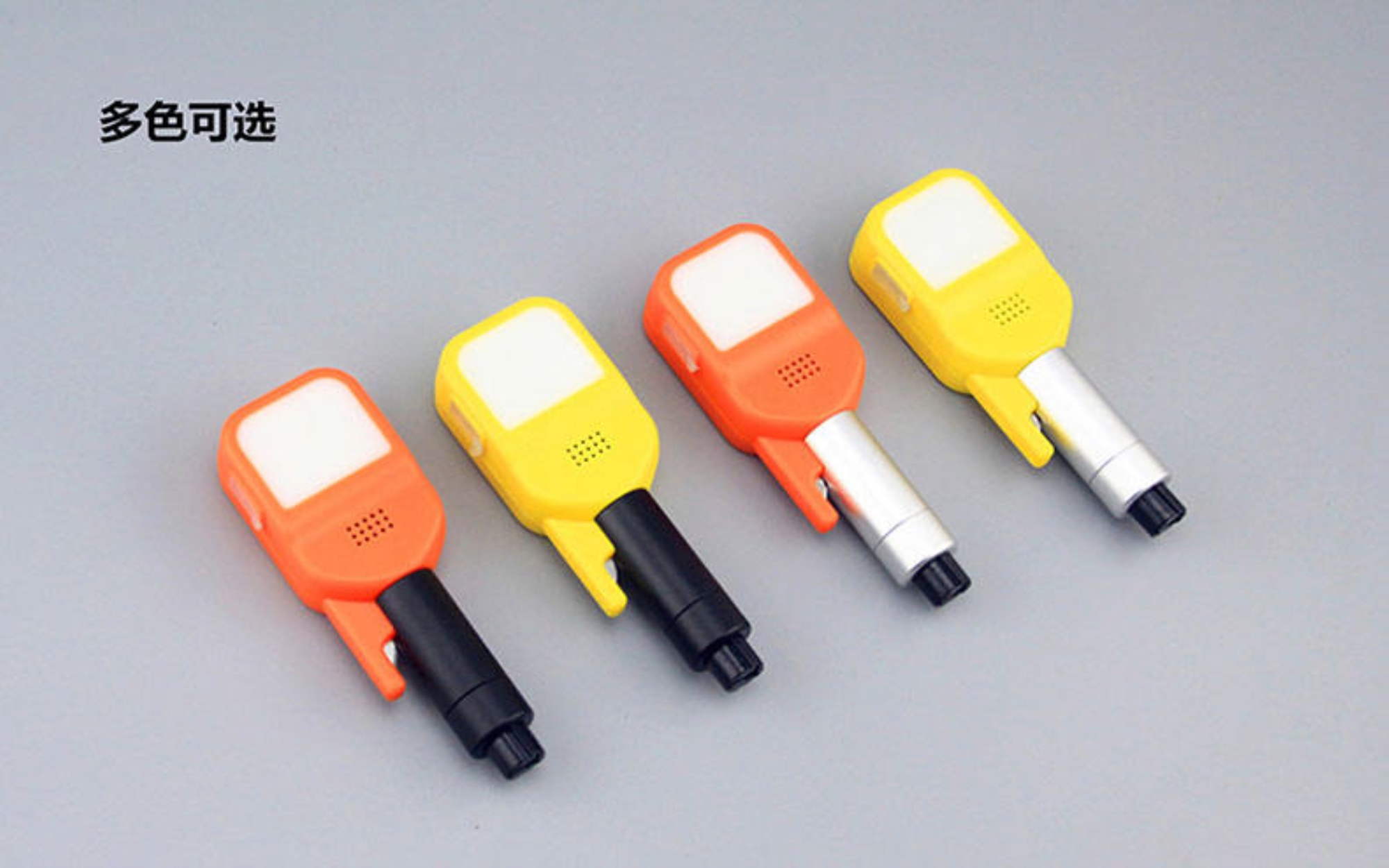 Window Breaker Flashlight TYPE-C Rechargeable Car Warning Light ...