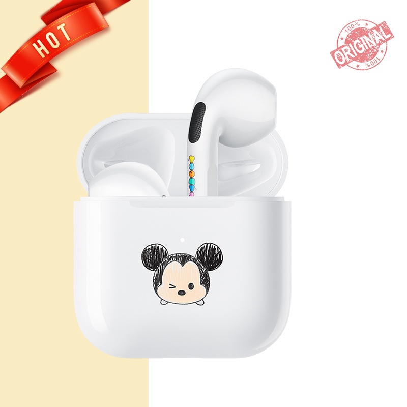 【จัดส่งทันที】หูฟังบลูทูธ ชุดหูฟังดิสนีย์ Disney F11 หูฟังบลูทูธไร้สาย ...