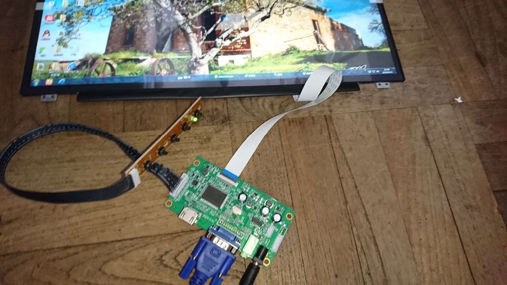 Kit for NV156FHM-N3D/NV156FHM 15.6 quot; Controller board DRIVER KIT ...