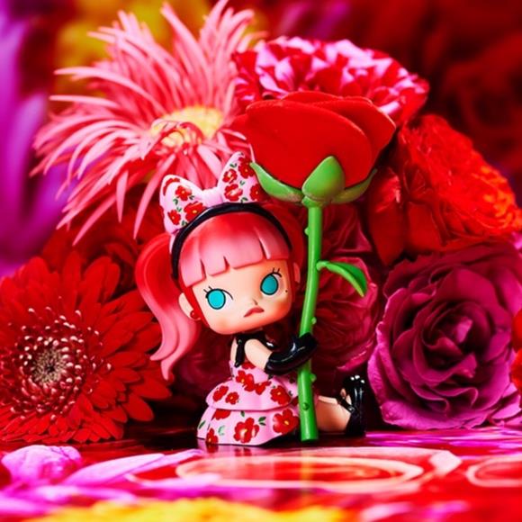 6252024ใหม่ [TOY PLANET] POP MART MOLLY X MIKA Ninaga Flower Dreaming ...