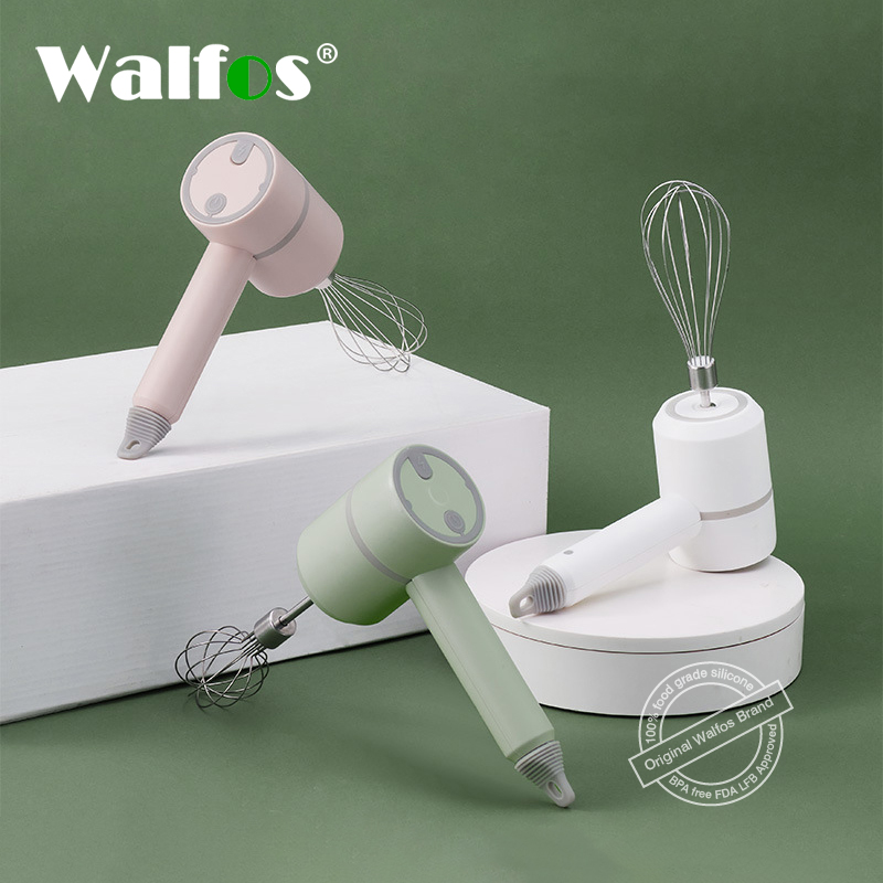 Walfos electric stirrer stainless steel wire stirrer heat resistant ...