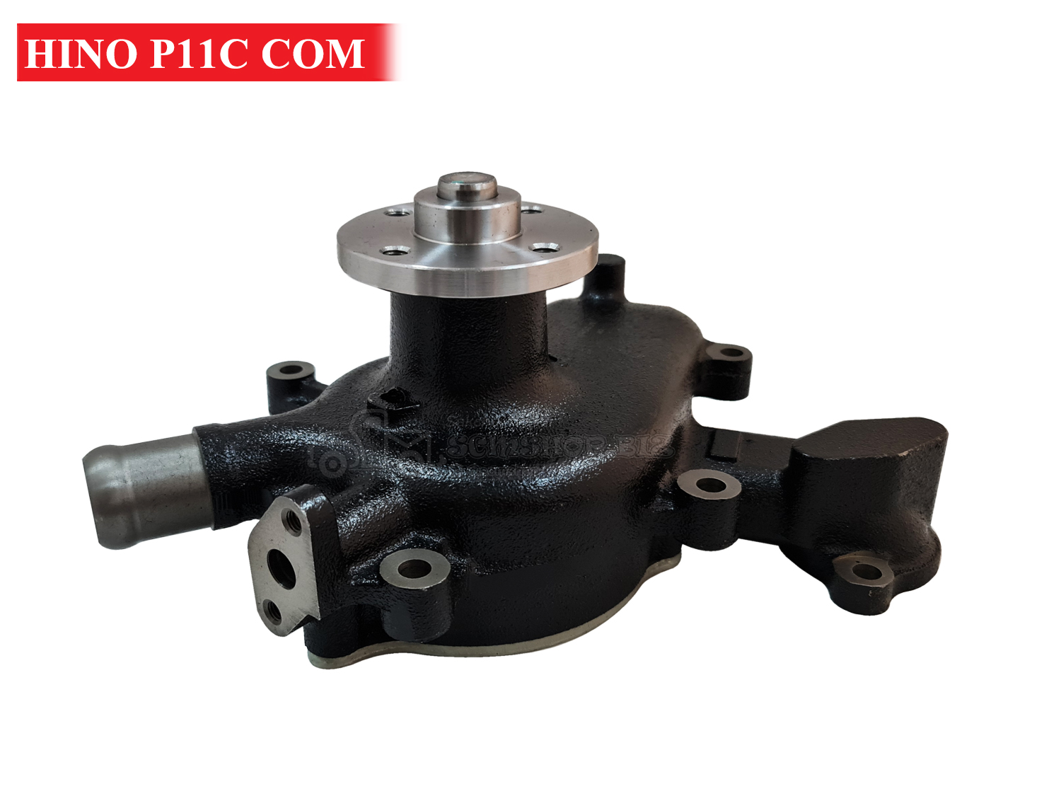 SHOGUN ปั้มน้ำ HINO P11 COMMONRAIL 16100-E0490 (KHI-25W)