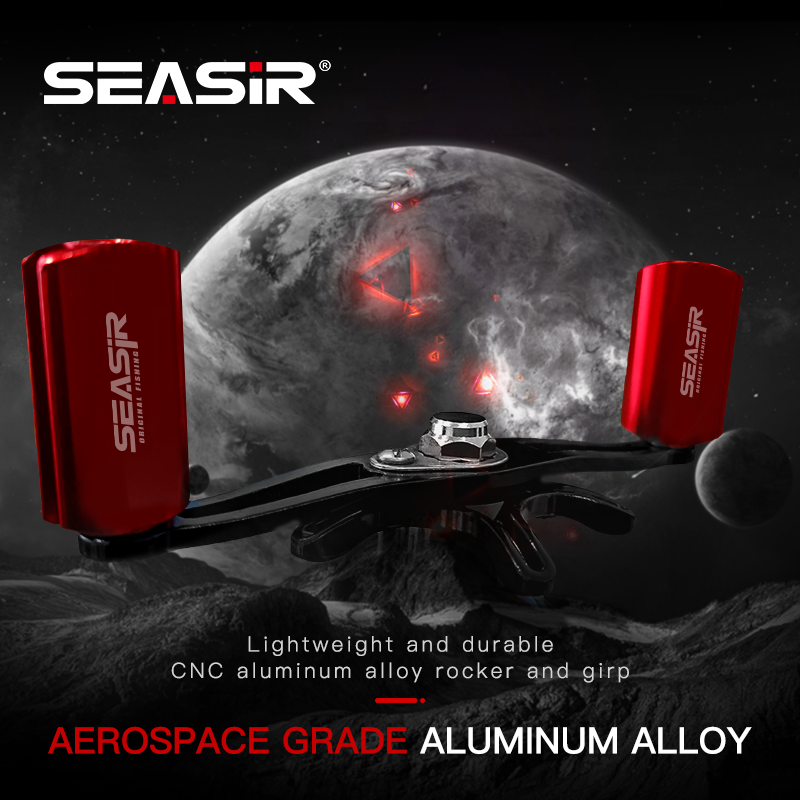 SEASIR KUIBA MX500 รอกตกปลา Spinning Reel รอกหยดน้ำ Baitcasting Reel 7. ...