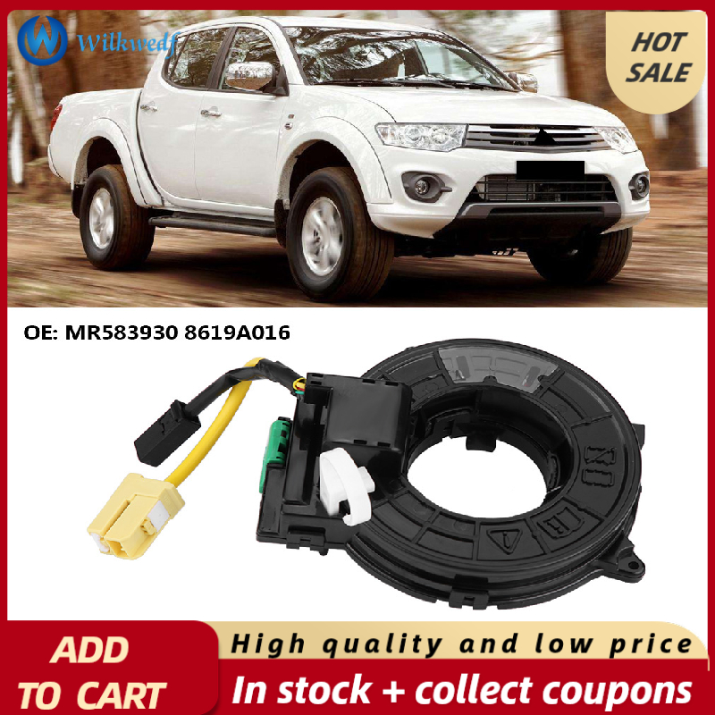 Spiral Cable Airbag Clock Spring for Mitsubishi LANCER OUTLANDER L200 ...