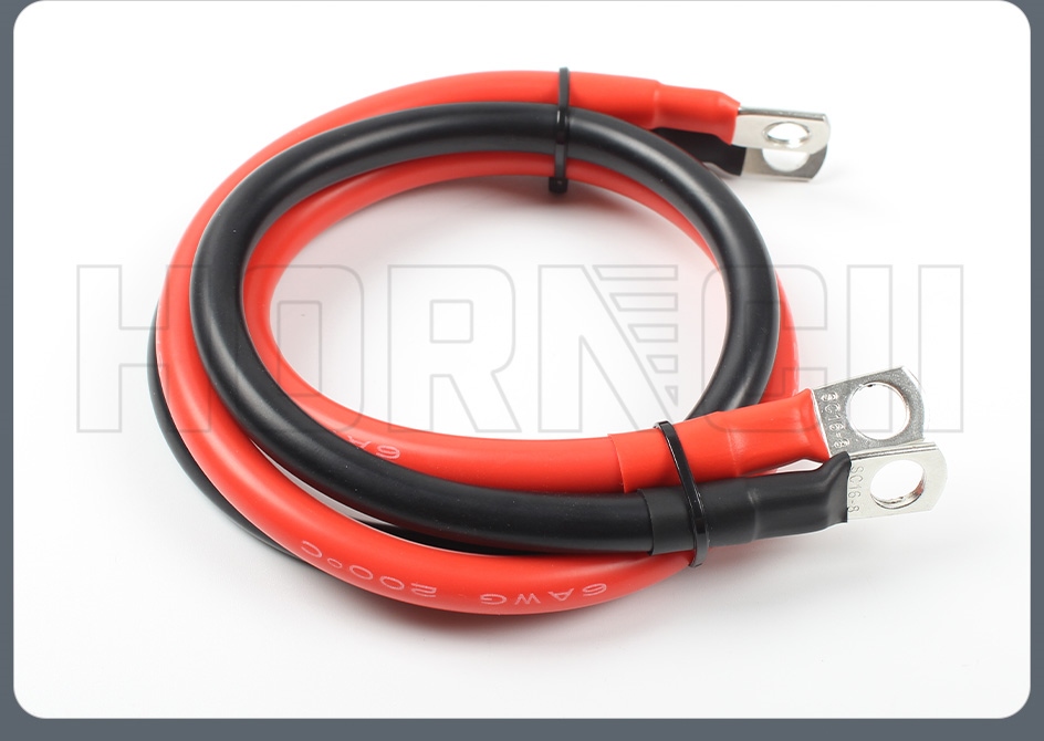 Soft Battery Cable Silicone wire 8 6 4 2 0 AWG Stranded Tin-plated ...