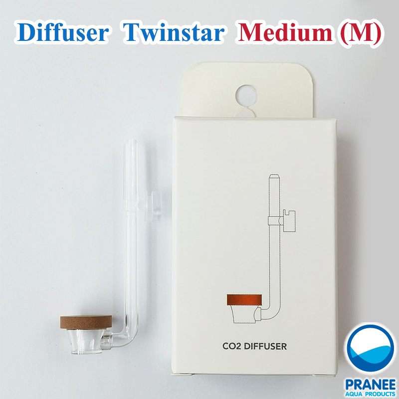 Diffuser Co2 ตัวกระจายคาร์บอน TWINSTAR M | Ninekaow.com