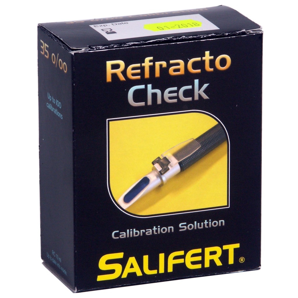 Salifert Refracto Check น้ำยาวัด กล้องวัดความเค็ม น้ำยาเทียบ | Ninekaow.com