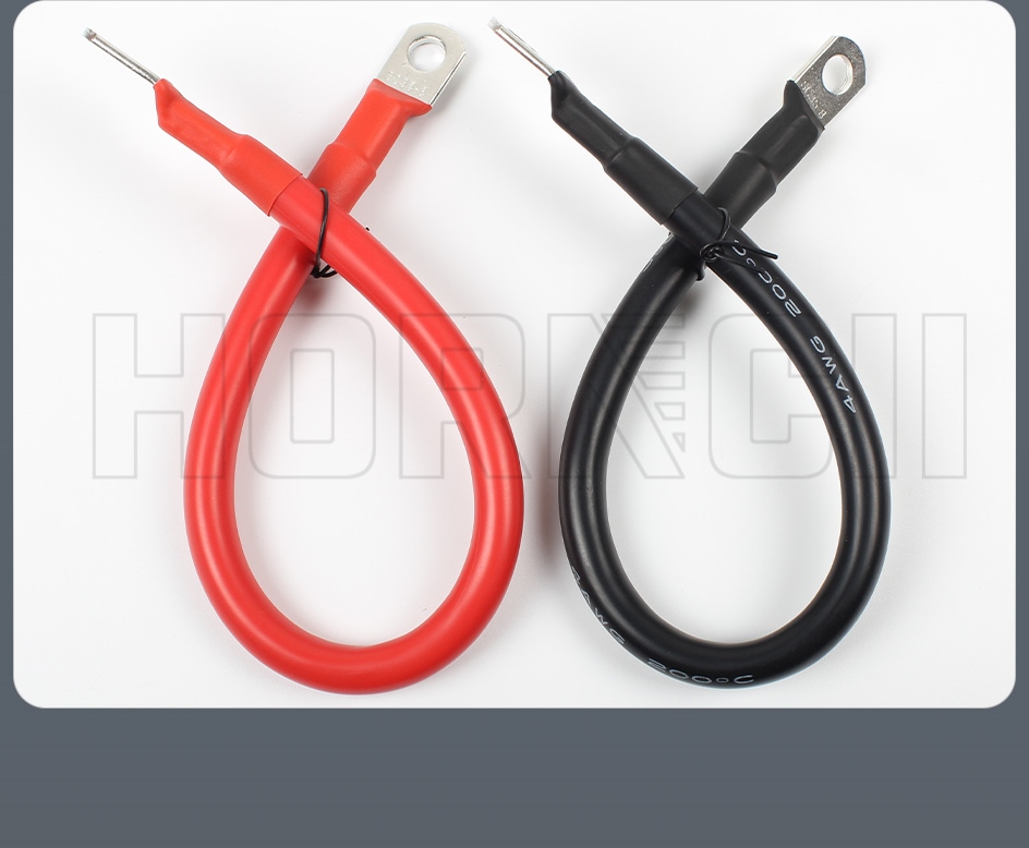 Soft Battery Cable Silicone wire 8 6 4 2 0 AWG Stranded Tin-plated ...